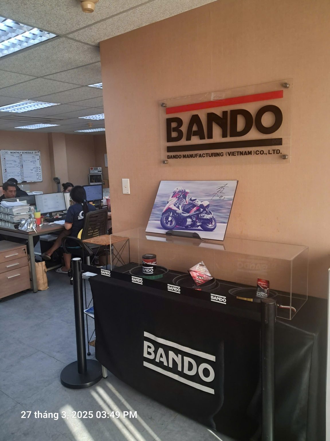 Bando Viet Nam