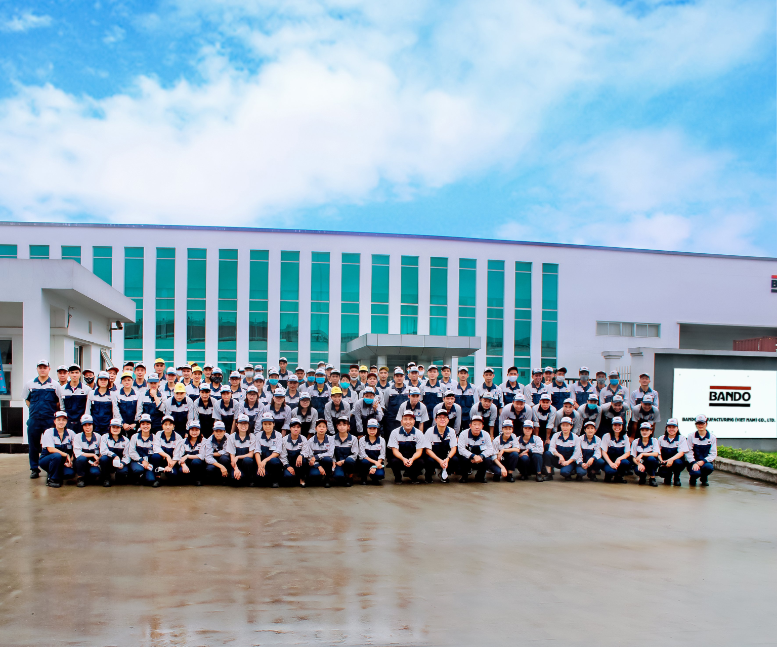 Company Anniversary 2021 – Bando Viet Nam